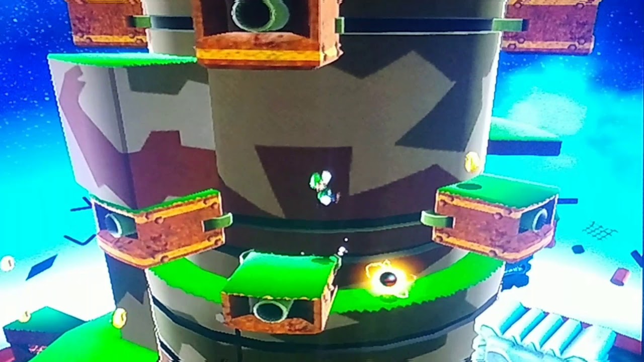 Super Luigi Galaxy: Buoy Base Galaxy - The Floating Fortress - YouTube