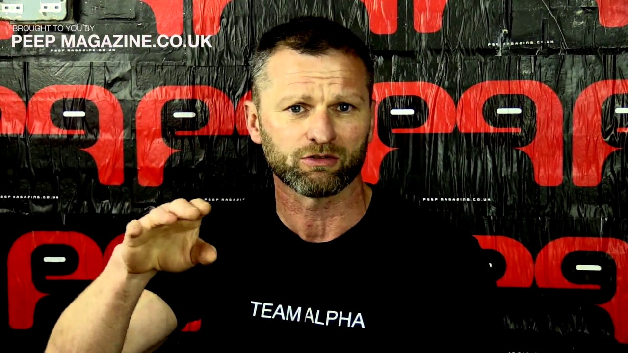 JAMES WATLING TALKS KICKBOXING / TRAINING AND FUTURE : PEEP MAGAZINE ...