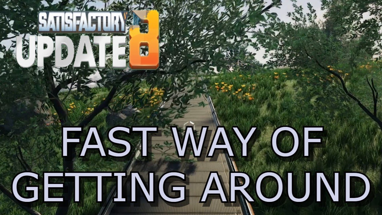 A Satisfactory Story: These makes things so much easier! - YouTube