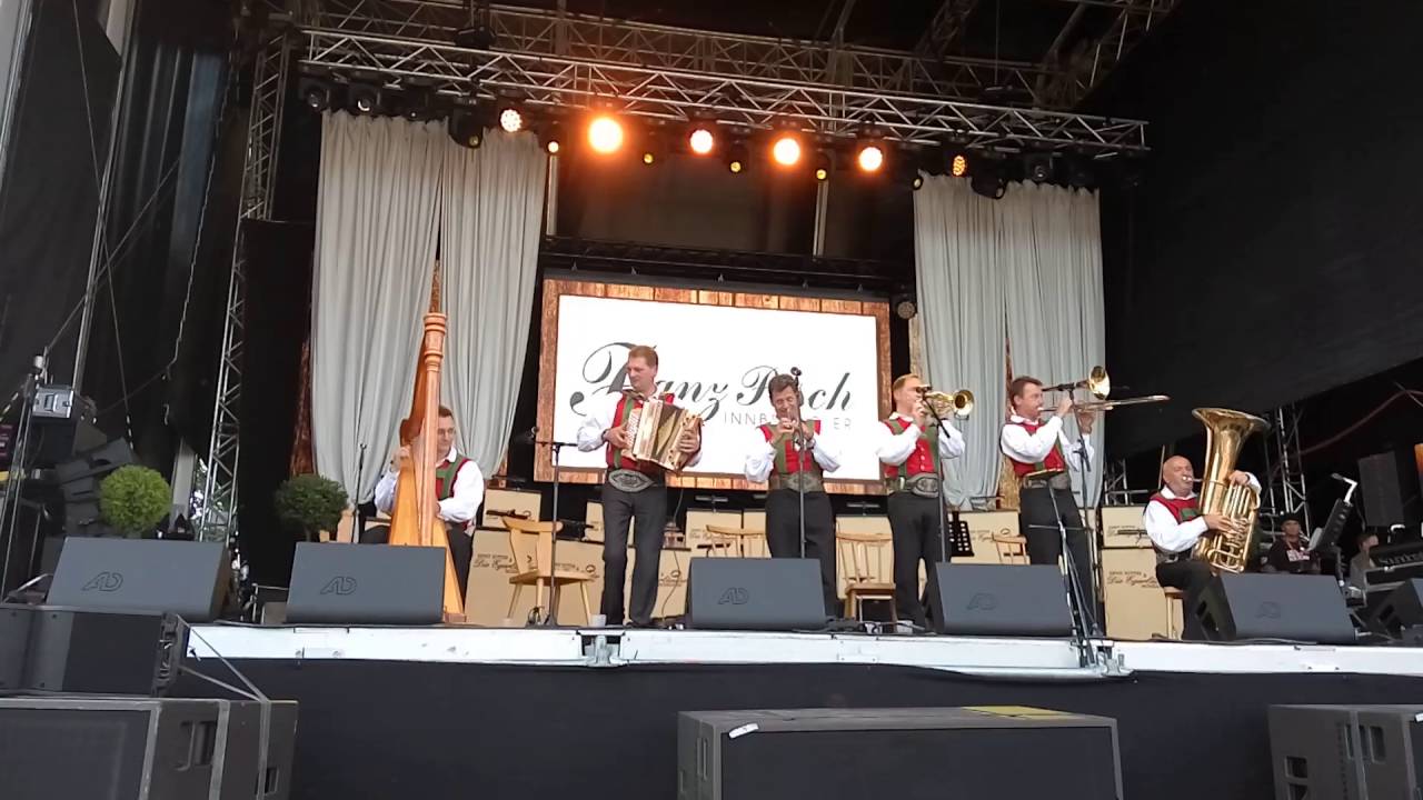 Franz Posch und seine Innbrüggler - Dem Land Tirol die Treue ...