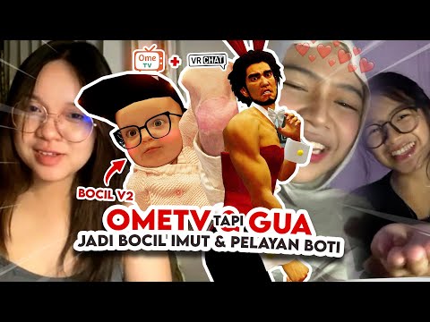OMETV TAPI GUA BOCIL IMUT DAN PELAYAN BOTI