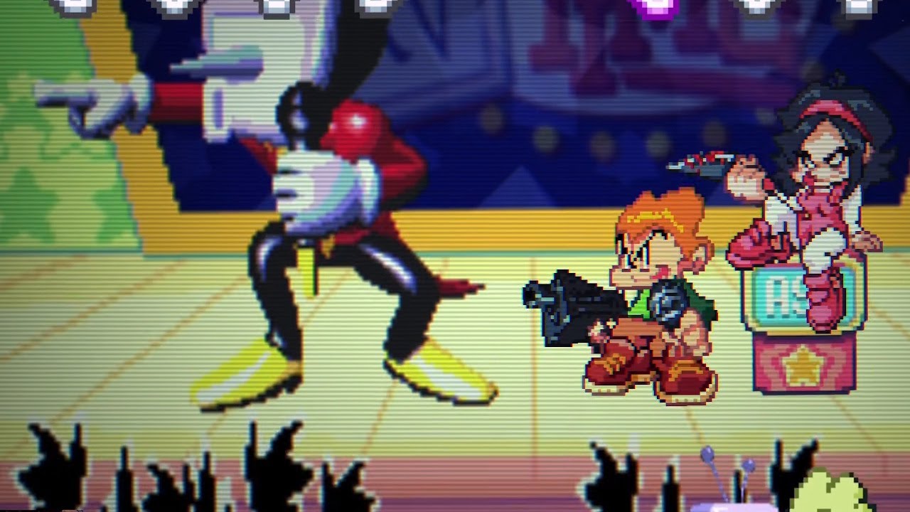 FNF - Tv Time Pico Mix (FNF MOD) - YouTube