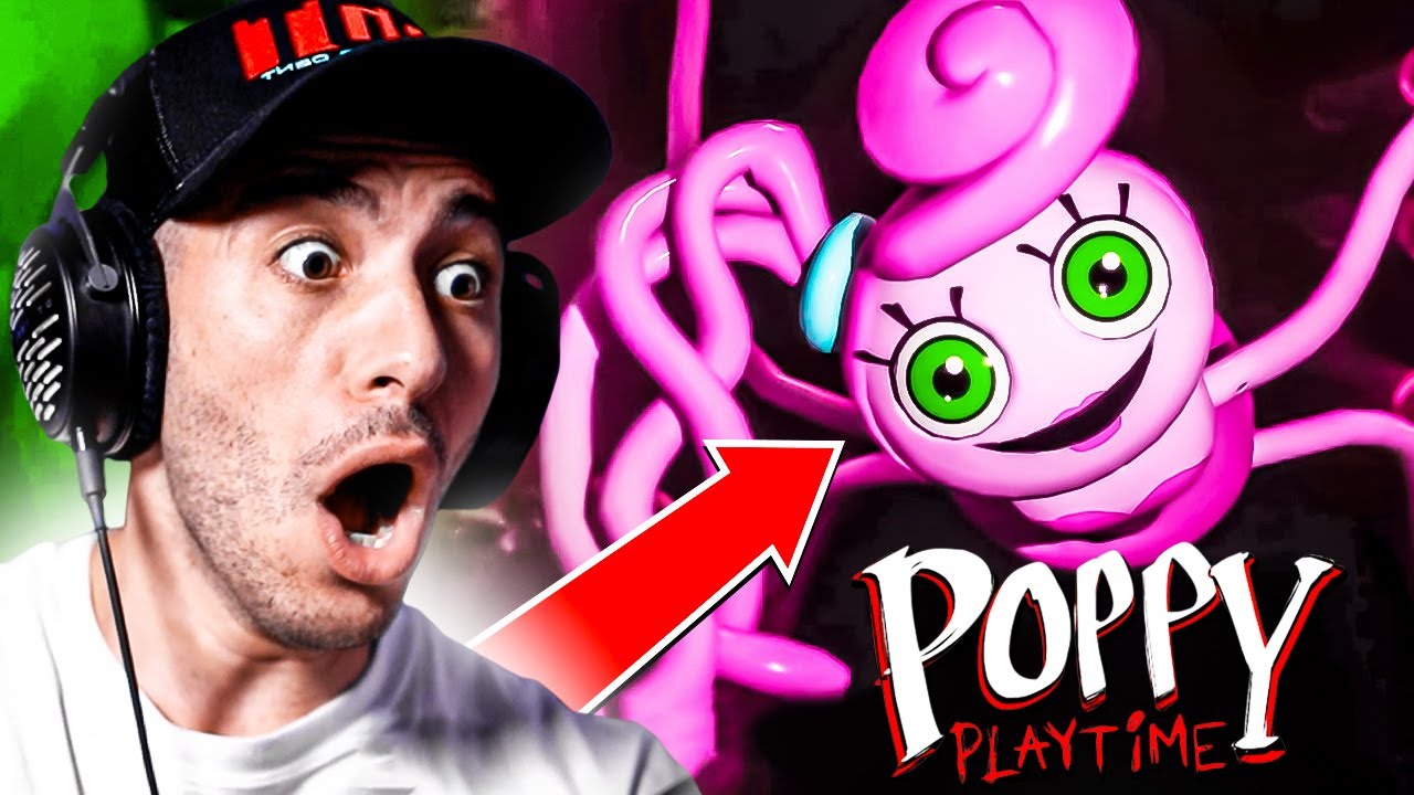 ΠΑΙΖΩ ΤΟ CHAPTER 2 ΤΟΥ POPPY PLAYTIME * ΕΙΝΑΙ ΤΡΟΜΑΚΤΙΚΟ * - YouTube