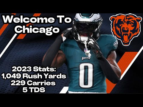 D’Andre Swift || Welcome to Chicago! || HIGHLIGHTS || HD - YouTube