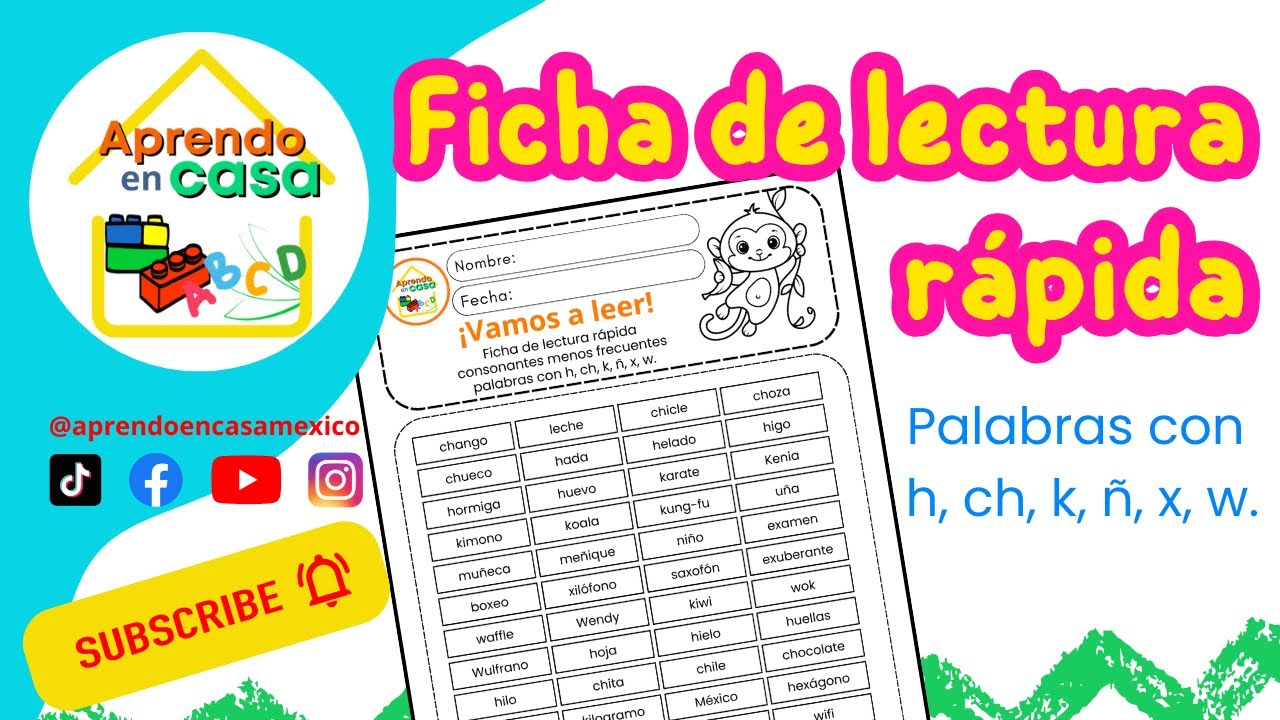 🌟Aprender a leer con mayor fluidez para niños - YouTube