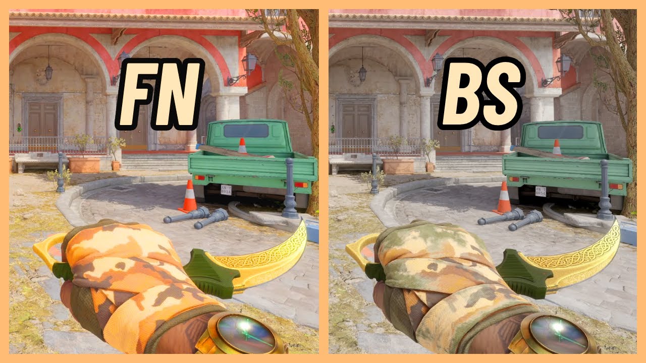 CS2 Hand Wraps Badlands | All Floats In-Game Showcase [4K] - YouTube