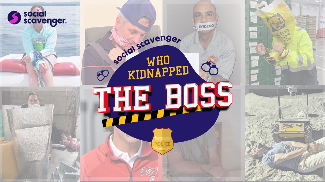 Play Who Kidnapped Your Boss?! | Epic Team-Building Games for Employees ...
