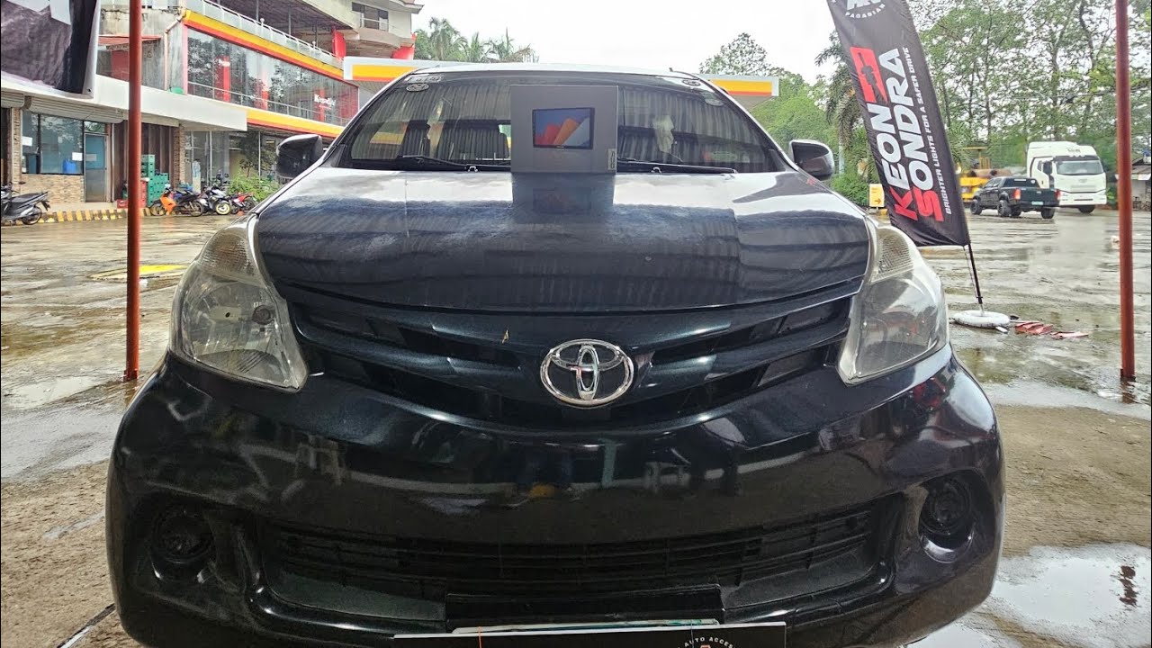 QCY'S Premium Android Head Unit Quadcore 9" installed on Toyota Avanza ...
