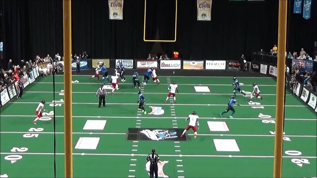 2015 IFL Leading QB Sam Durley - YouTube