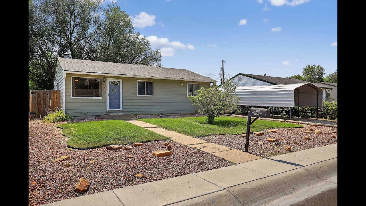 Sheri Bennett presents 2242 Ivanhoe Drive Colorado Springs, CO ...