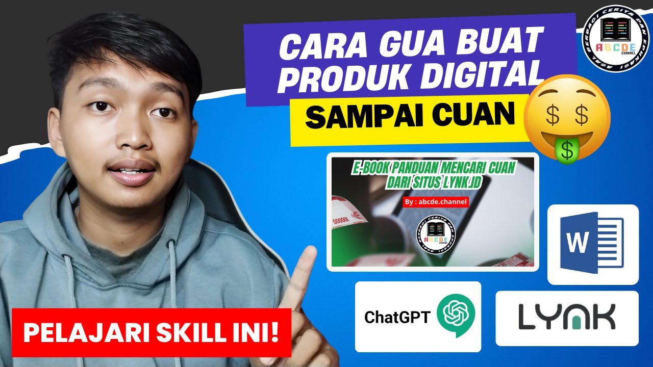 Langkah-langkah Membuat Produk Digital Untuk di Jual ke Situs Lynk.id - YouTube