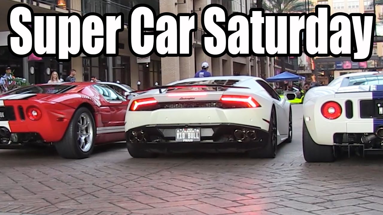Super Car Saturday - YouTube