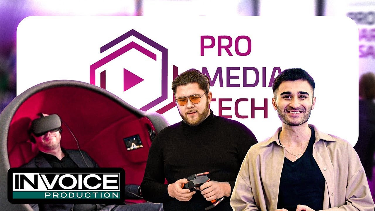InVoice Media на выставке ProMediaTech 2024 - YouTube