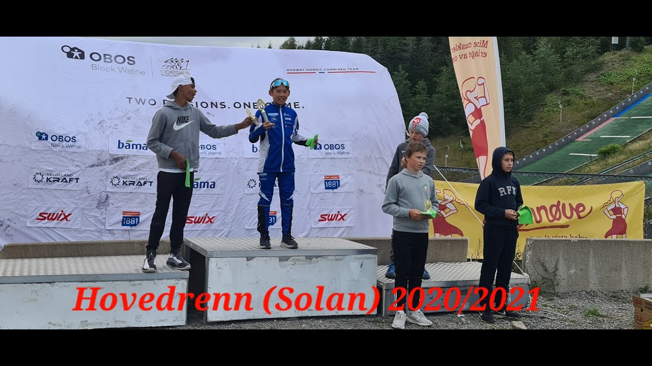 Alvin Le - Hovedrenn (Solan Gundersen) Nasjonale renn 2020/2021 - YouTube