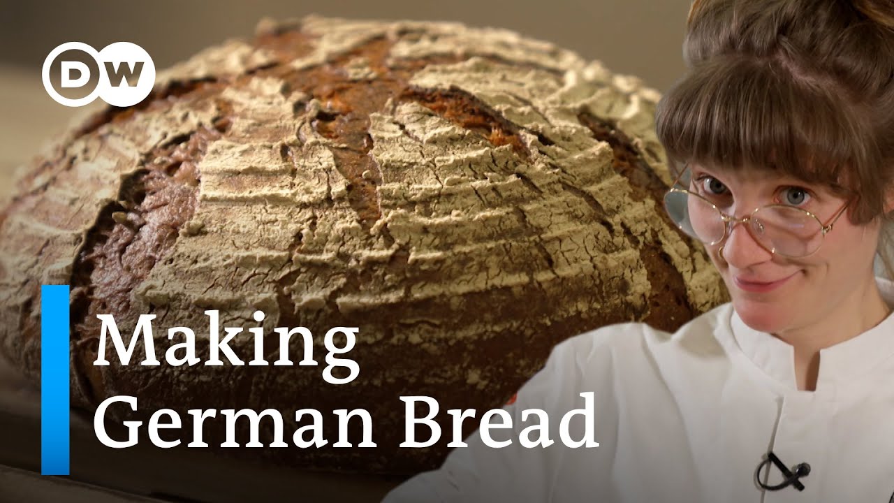 German Rye Bread - World Young Bakers Champion Shows How It's Done ...