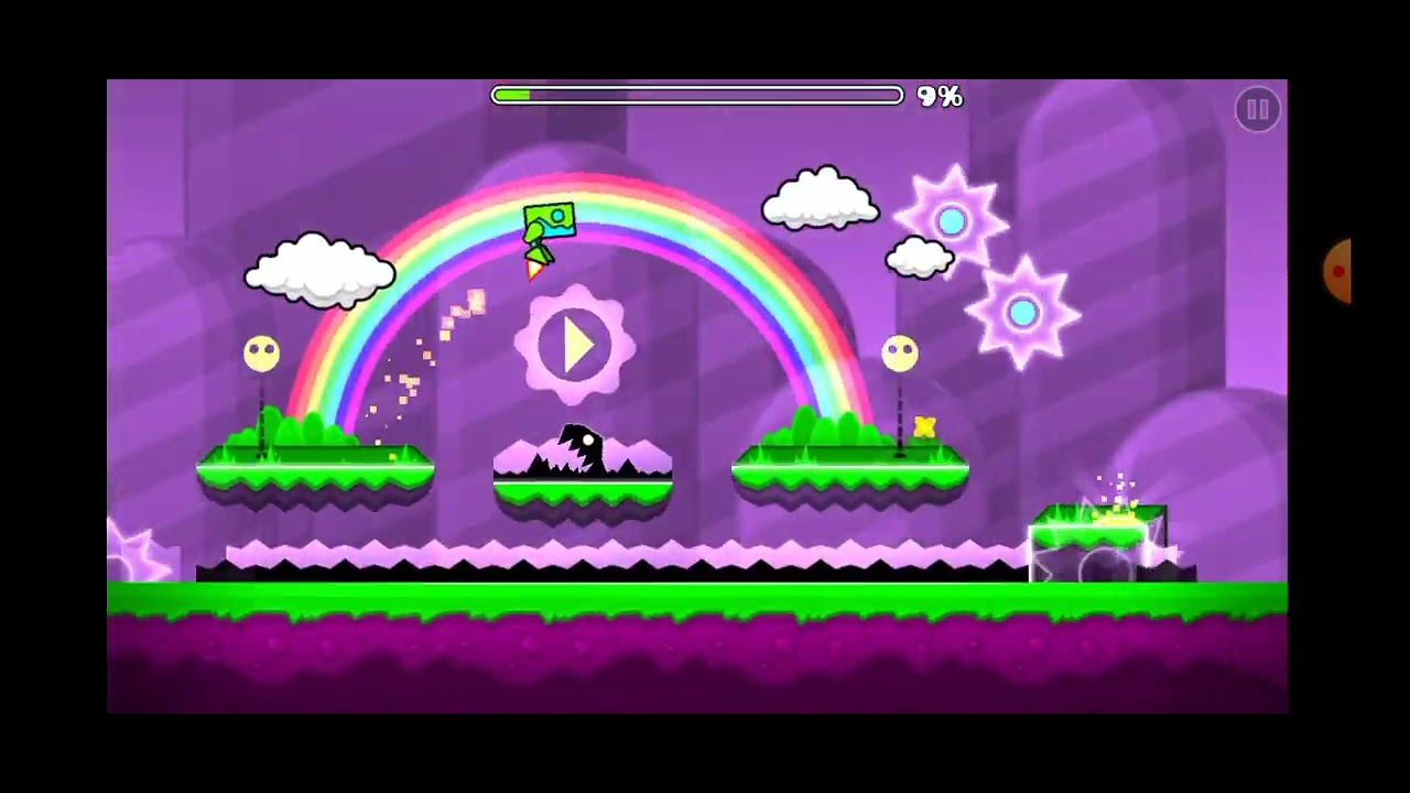 играю в геометри деш Youtube