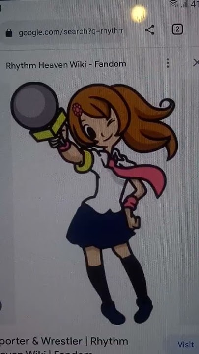 Rhythm Heaven Fever Reporter And Wrestler Shorts Rhythmheaven Youtube