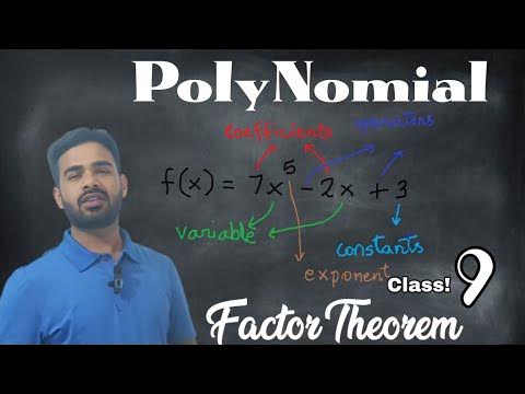 Polynomials | Factor theorem | Class 9 - YouTube
