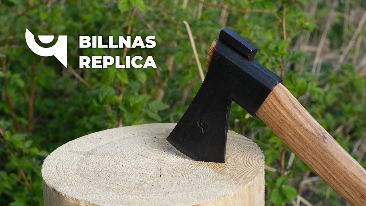 Forged a replica of the billnas axe - YouTube