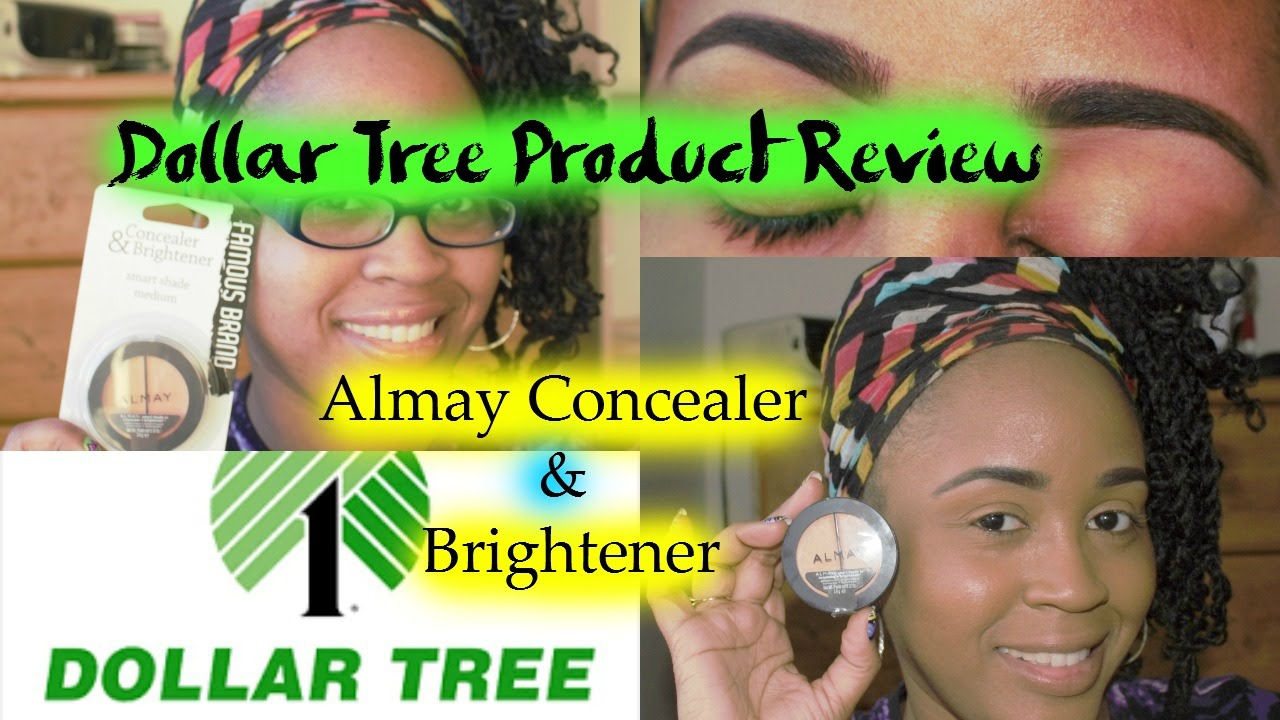 Dollar Tree Product Review: Almay Concealer - YouTube