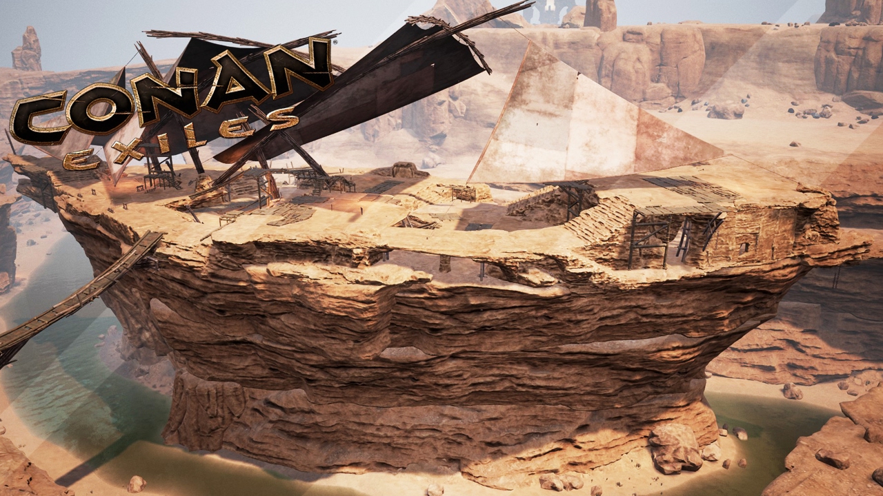 L'ÎLE BATEAU !! - Conan Exiles #4 FR - YouTube