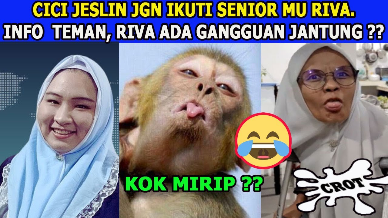 JGN IKUTI NEK RIVA JDI PENG-HOEJ@T KRN BISA PINDAH ALAM, KAKI SENGKLEK - YouTube