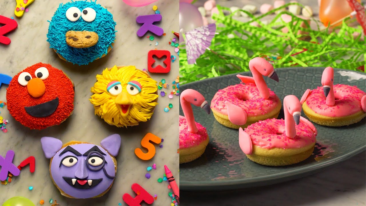 Os doces mais fofinhos para festa de criança: donuts, cookies e mais I ...