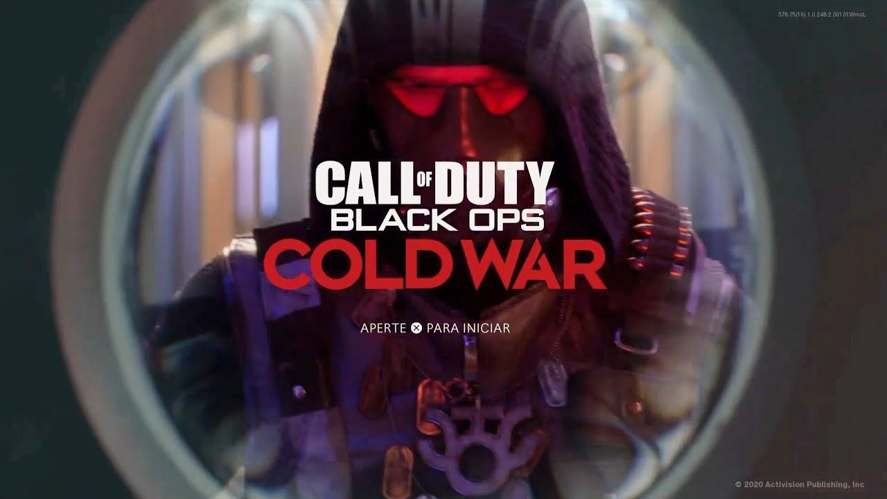 Call of Duty: Black Ops Cold War | INTRO & MAIN MENU + THEME SONG! (PS4 ...
