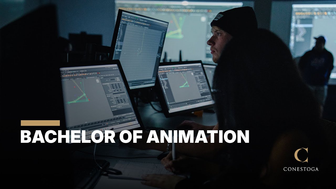 Bachelor of Animation at Conestoga | Your Path to a Creative Career ...