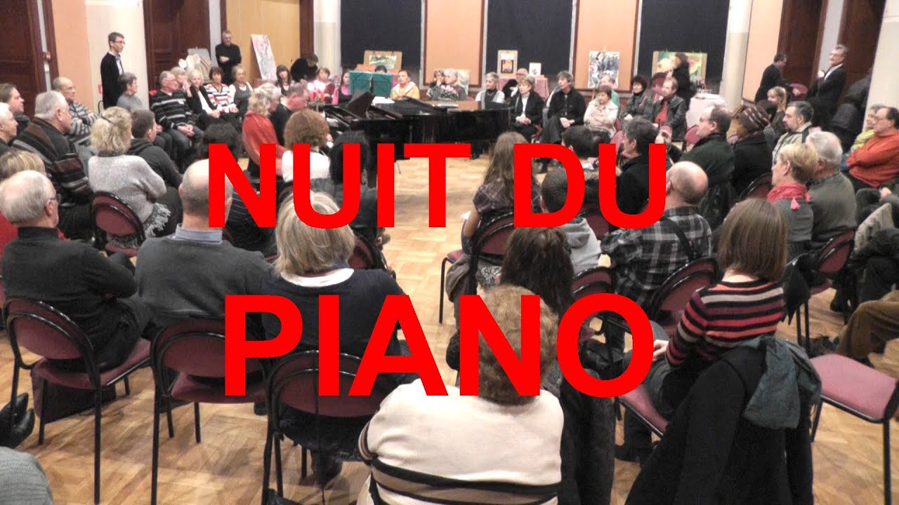NUIT DU PIANO de Michelle ZUBER - images Dany Fischer - YouTube