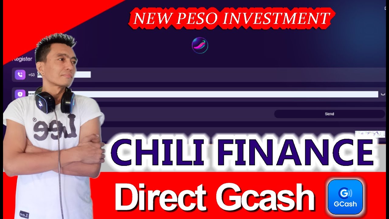 CHILI FINANCE: BAGONG GCASH EARNING APP - YouTube