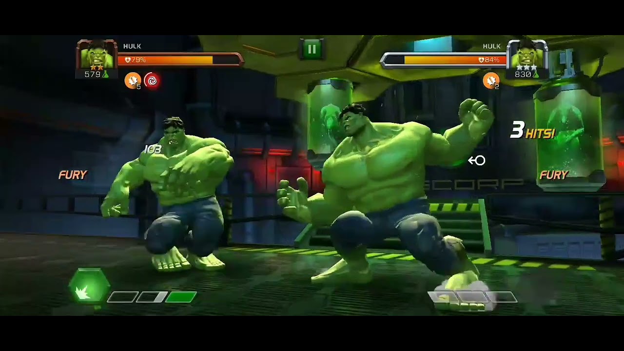 Hulk vs Hulk - YouTube