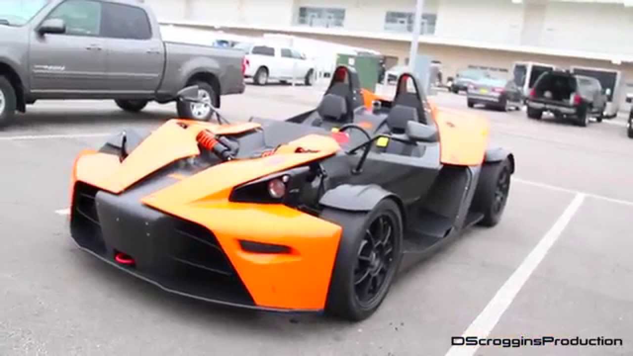 Aerial Atom 700HP and KTM X-Bow - YouTube