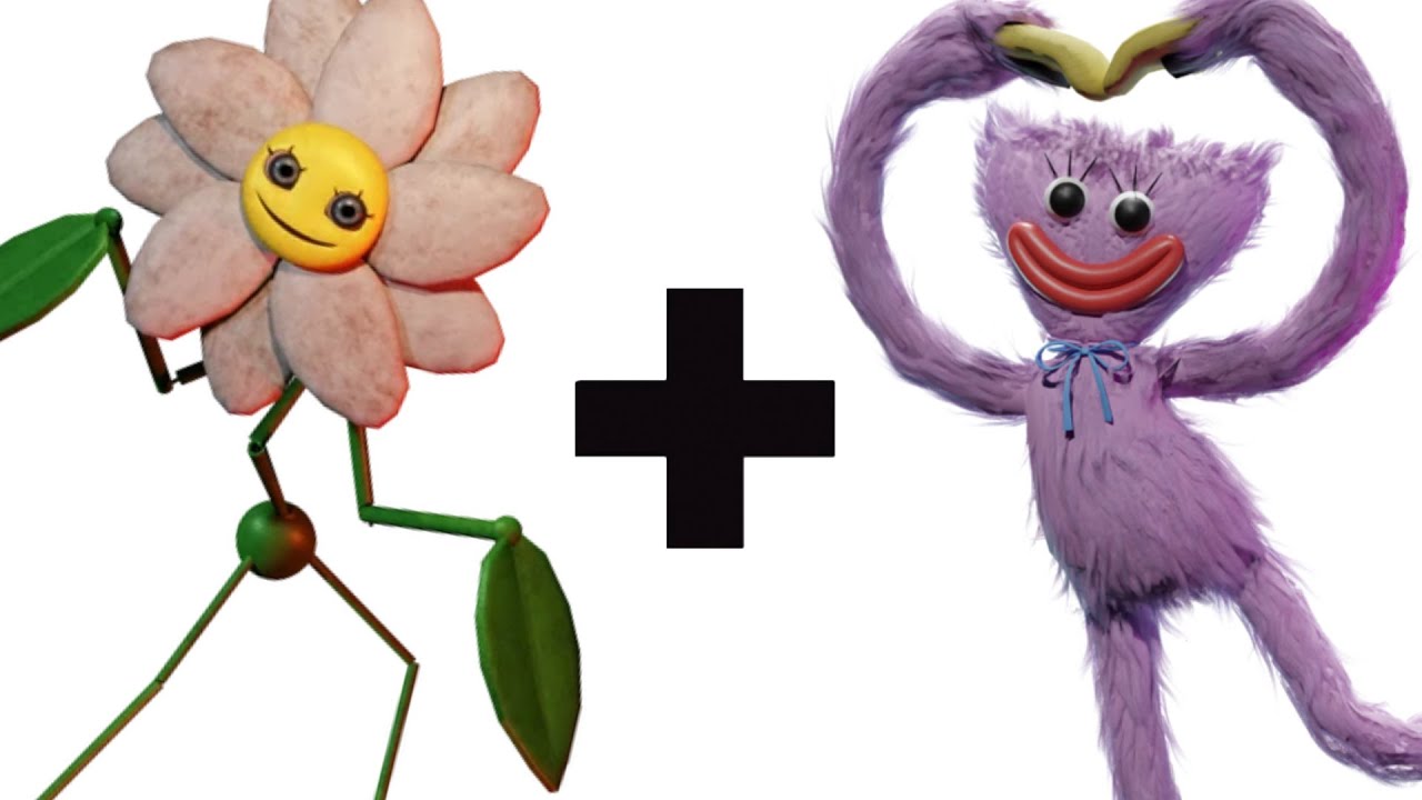Kissy Missy + DAISY = ??? Poppy Playtime 3 Animation - YouTube