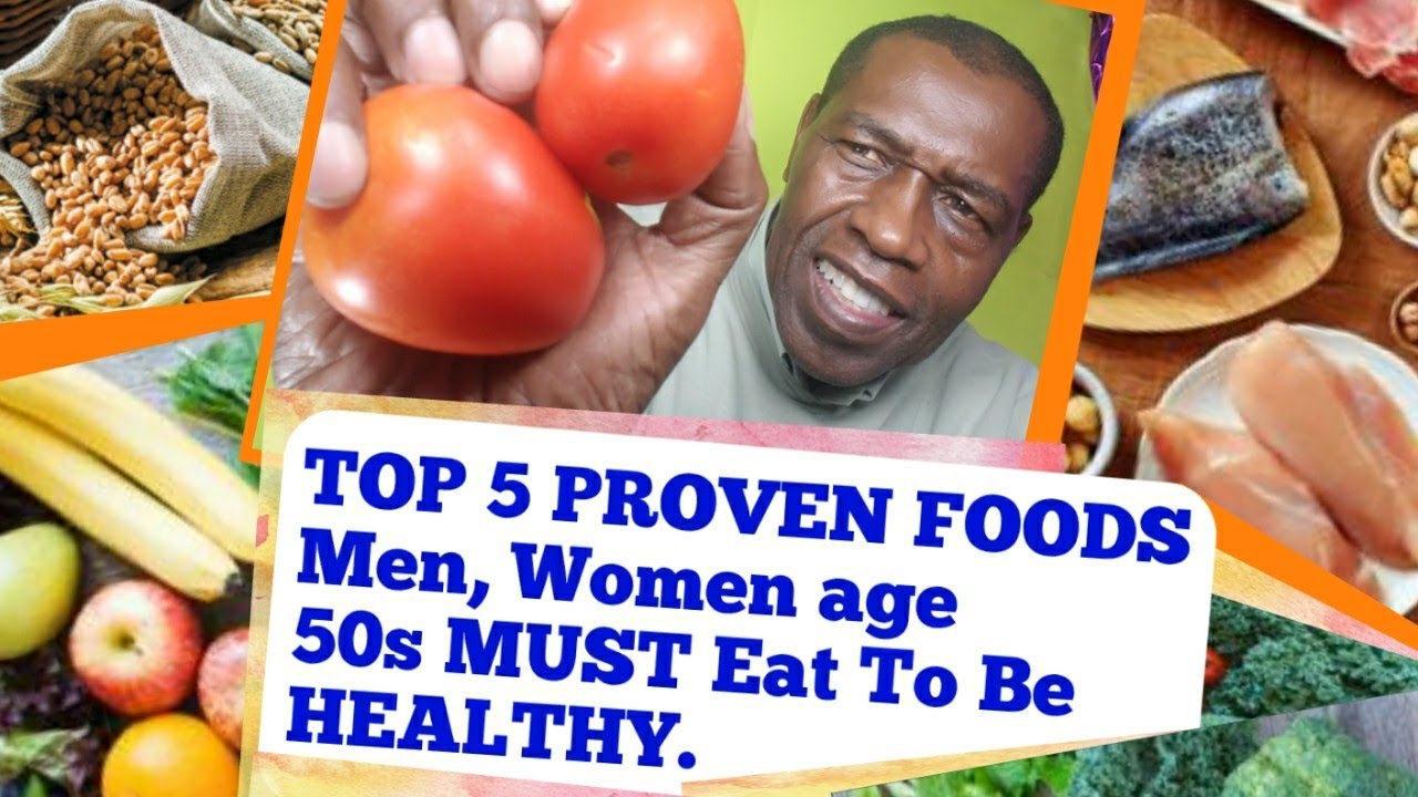 Men Women Age 50s Which Foods Are Healthy Middle Aged Group Dietary