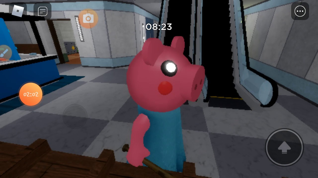 It's time to give up on piggy I'm so tired of getting jumpscared the ...