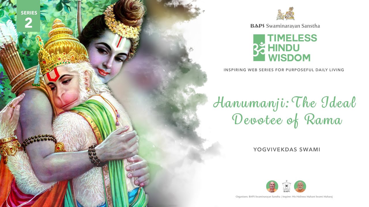 Hanumanji: The Ideal Devotee of Rama | Timeless Hindu Wisdom - YouTube
