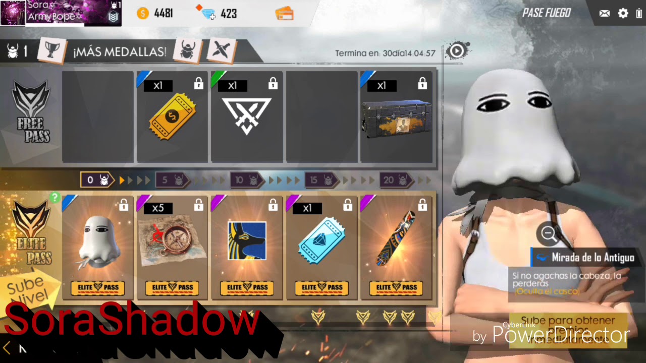Nuevo Pase Elite La Leyenda De Anubis Free Fire - YouTube