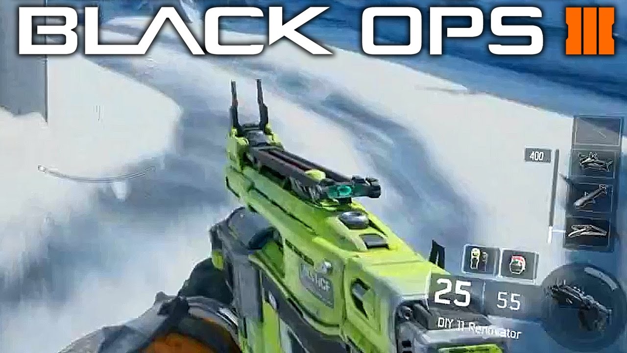 GAMEPLAY de LAS NUEVAS ARMAS de BLACK OPS 3!!!! - YouTube