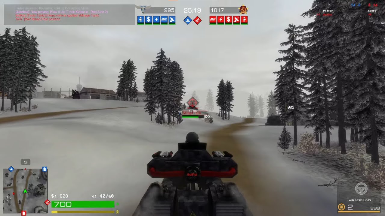 Red Alert 2: Apocalypse Rising - Soviet Tesla Trooper/Tesla Tank ...