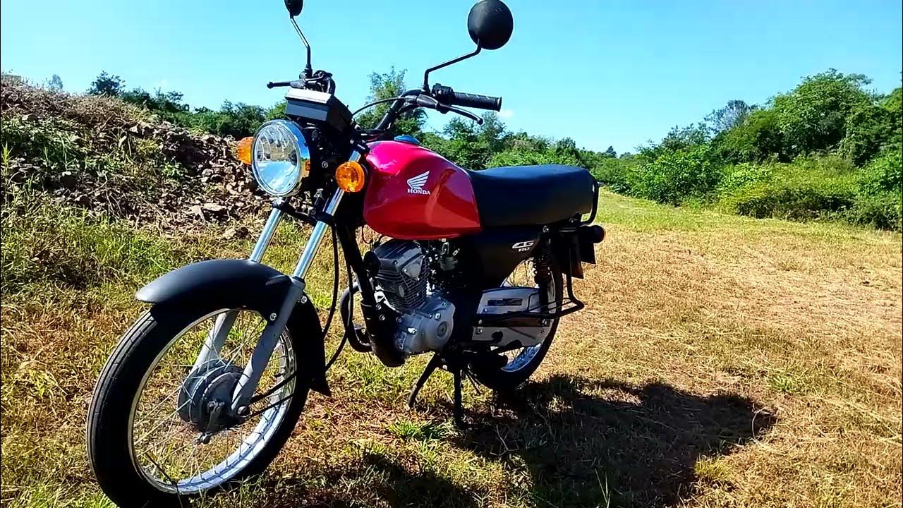 ANALISIS HONDA CG 110 PARTE 1 - YouTube