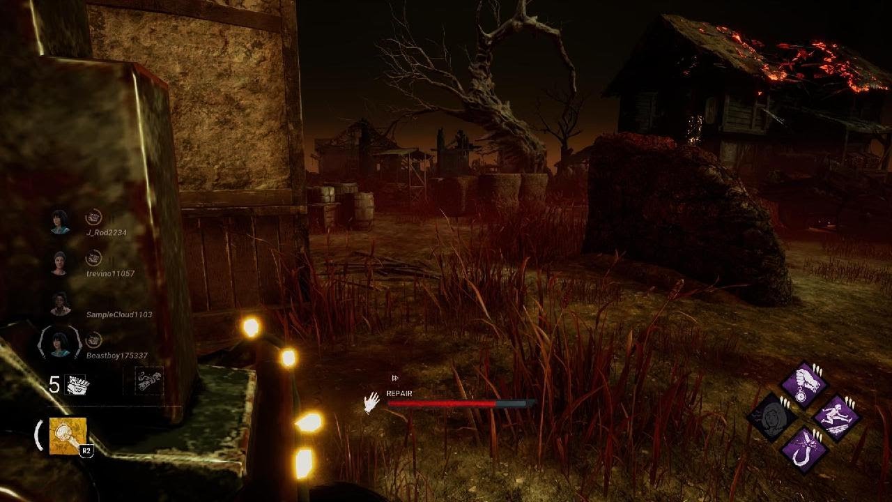 DBD Full Game Loop - YouTube