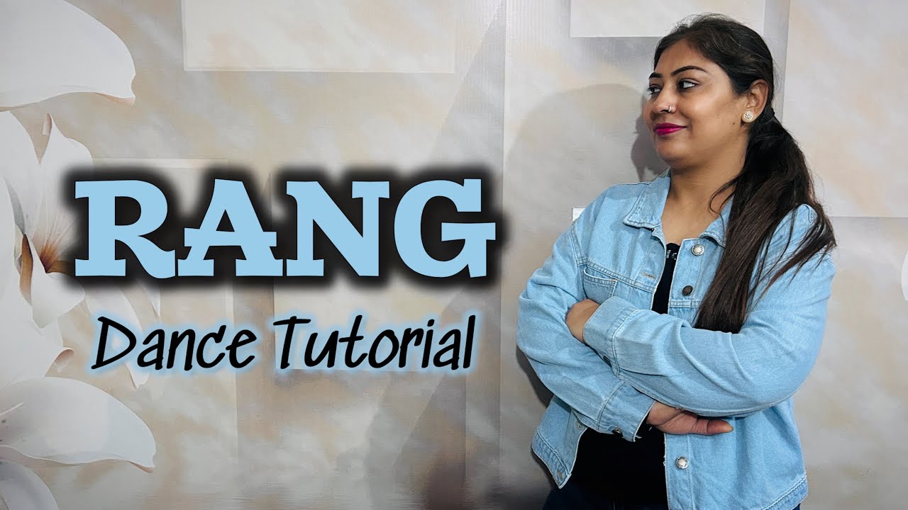 Rang Hook Step Dance Tutorial | Akshay Kumar | Sky Force | Rang Reels Dance Trend Tutorial - YouTube
