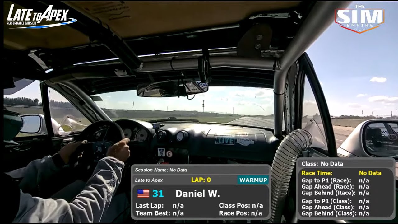 Late to Apex at Late to Apex test stream Sebring - YouTube