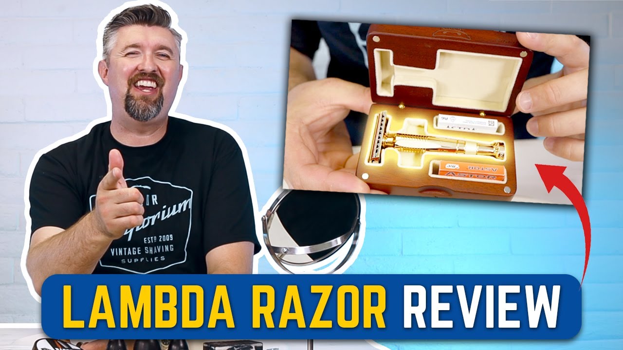 Lambda Double Edge Safety Razor: Athena vs Ares V2 - YouTube