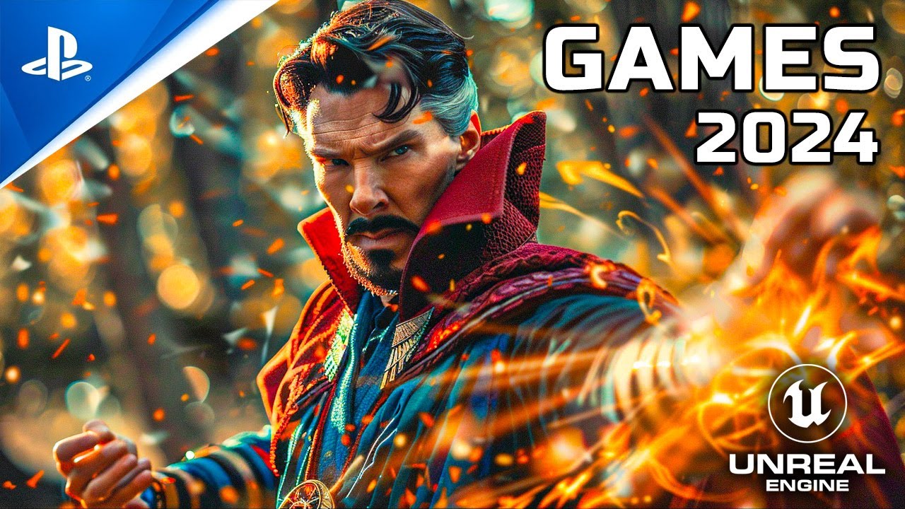 Top 30 Best Upcoming PS5 Games of 2024 (4K) - YouTube