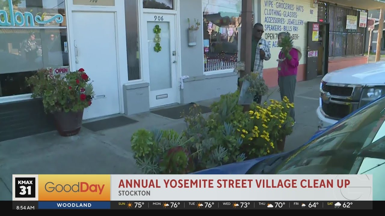 Yosemite Street Clean-up - YouTube