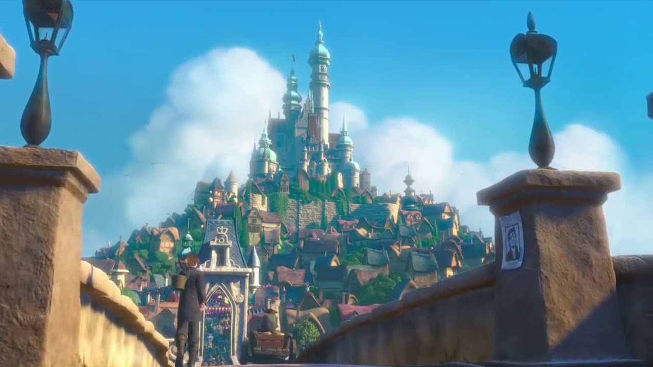 Disney-Tangled - Kingdom Dance Scenes - YouTube