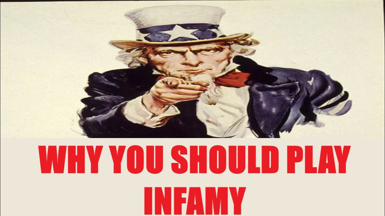 Why you should play Infamy - YouTube