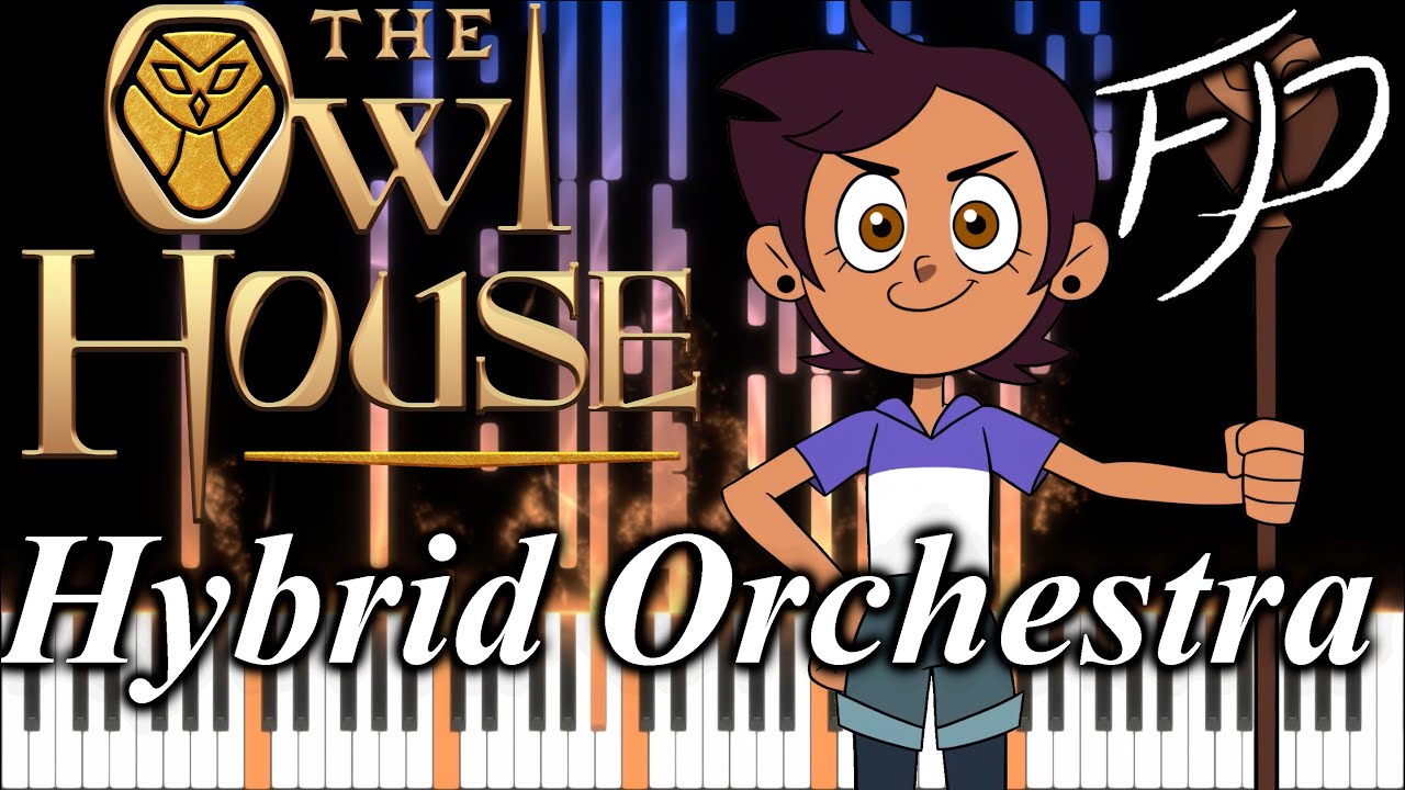 The Owl House Main Theme | Epic/Intense Hybrid Orchestra Cover ...